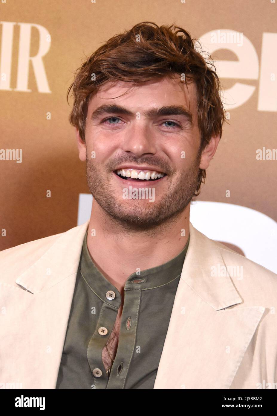 Los Angeles, California, USA 21st April 2022 Actor Alex Roe attends ...
