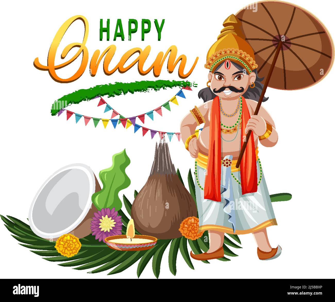 Celebrate onam Cut Out Stock Images & Pictures - Alamy