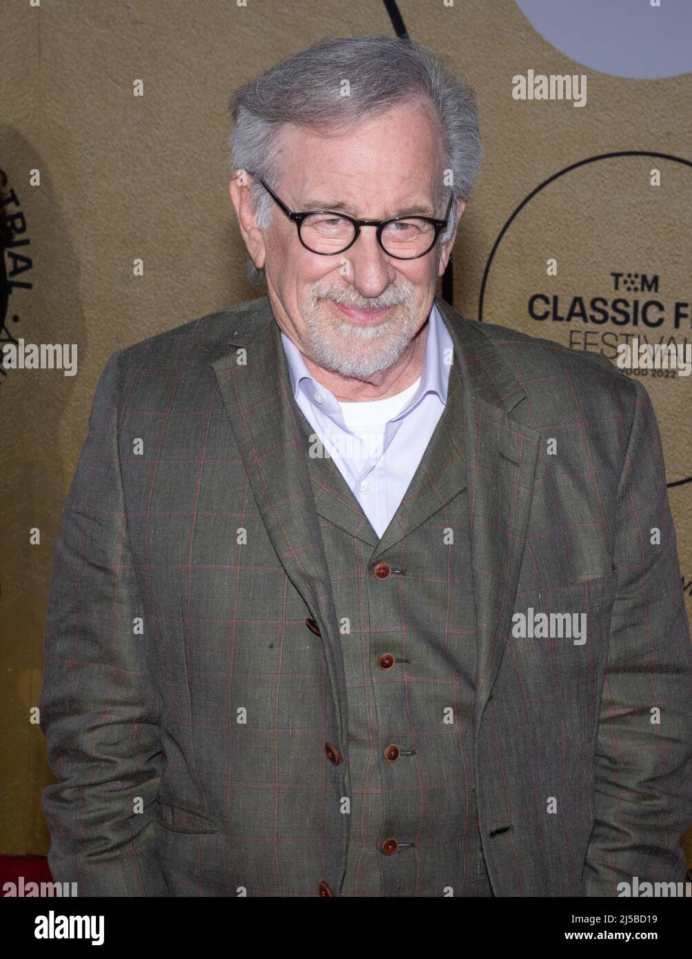 Los Angeles, California, USA. 21st Apr, 2022. Steven Spielberg. 2022 ...