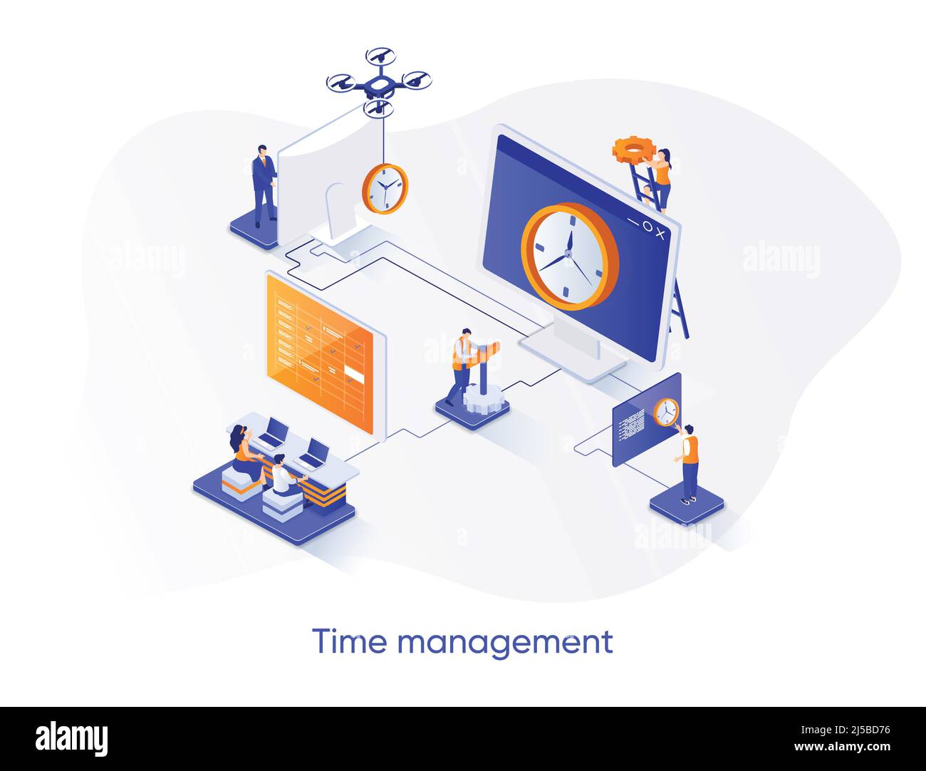 Effective planning Cut Out Stock Images & Pictures - Alamy