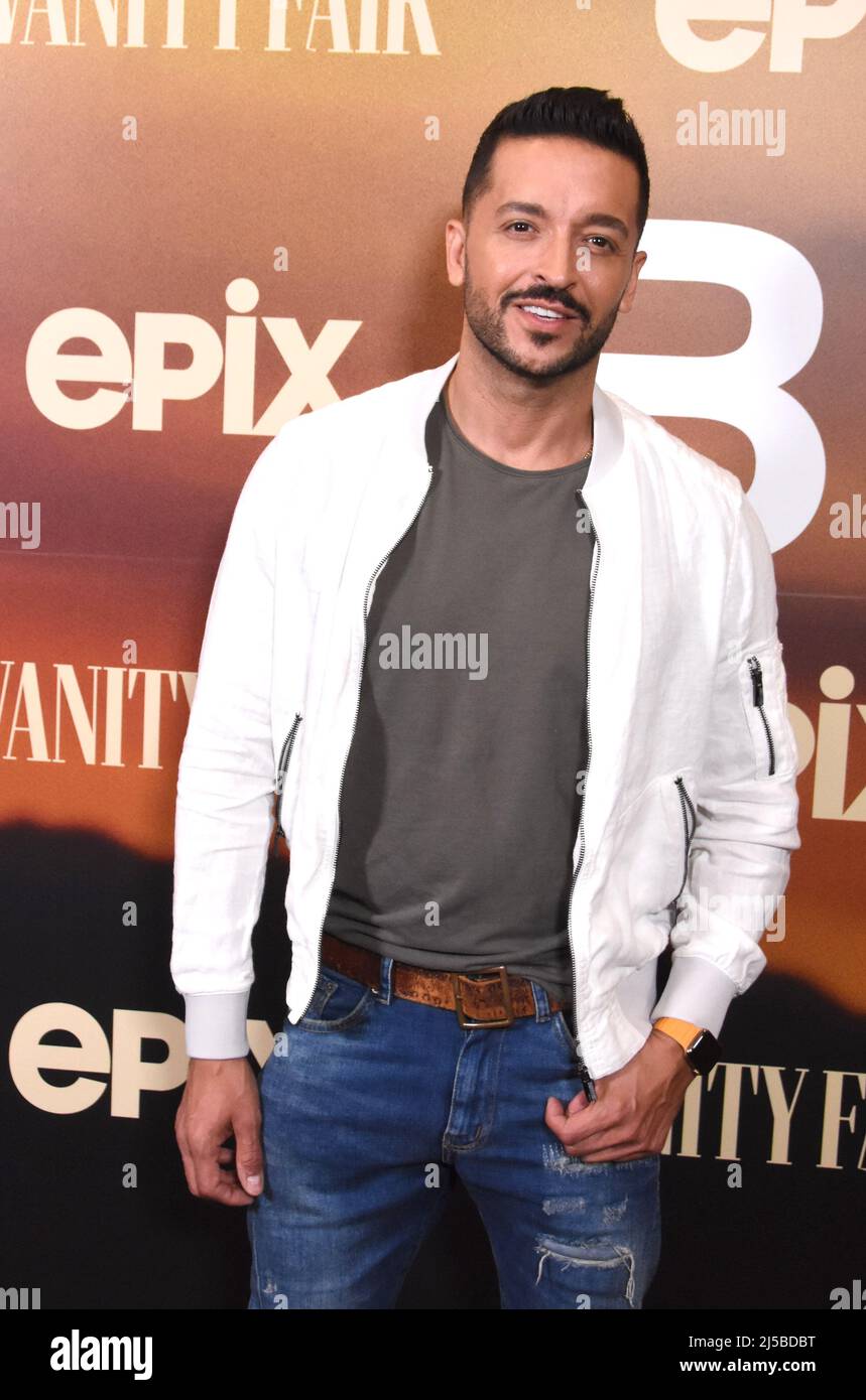 Los Angeles, California, USA 21st April 2022 Television personality Jai Rodriguez attends Epix ...
