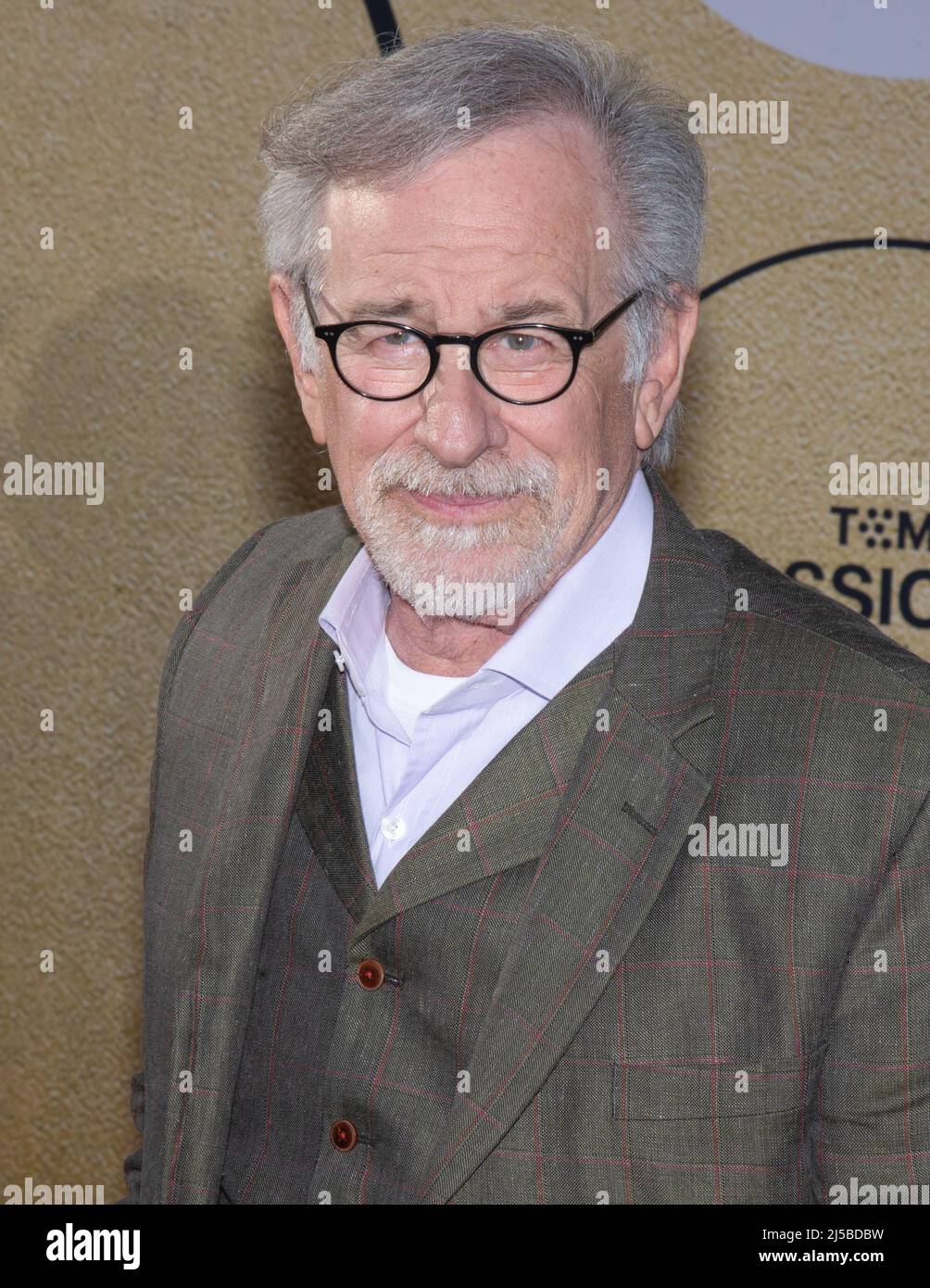 Los Angeles, California, USA. 21st Apr, 2022. Steven Spielberg. 2022 ...
