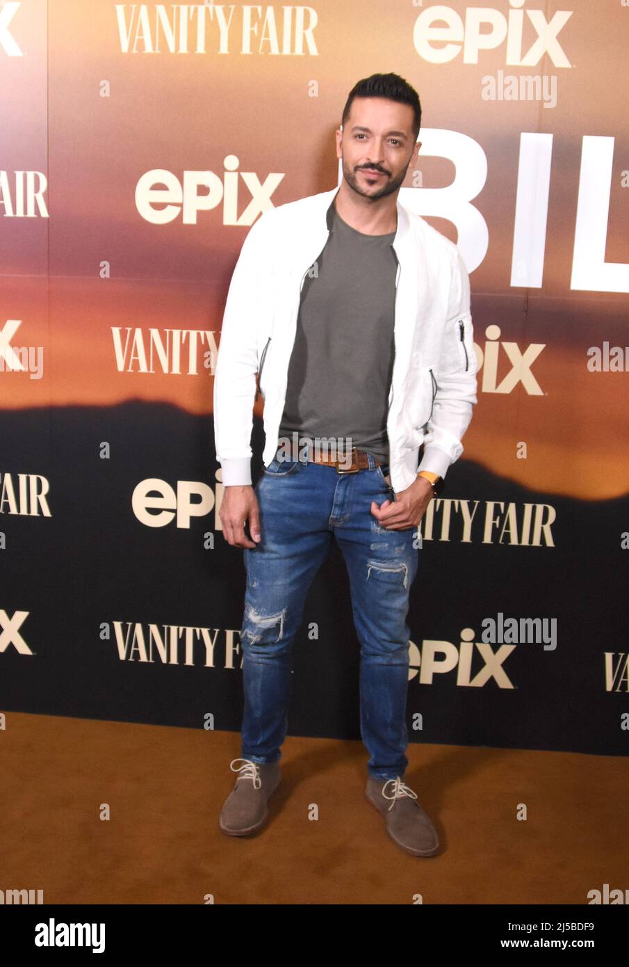 Los Angeles, California, USA 21st April 2022 Television personality Jai Rodriguez attends Epix ...
