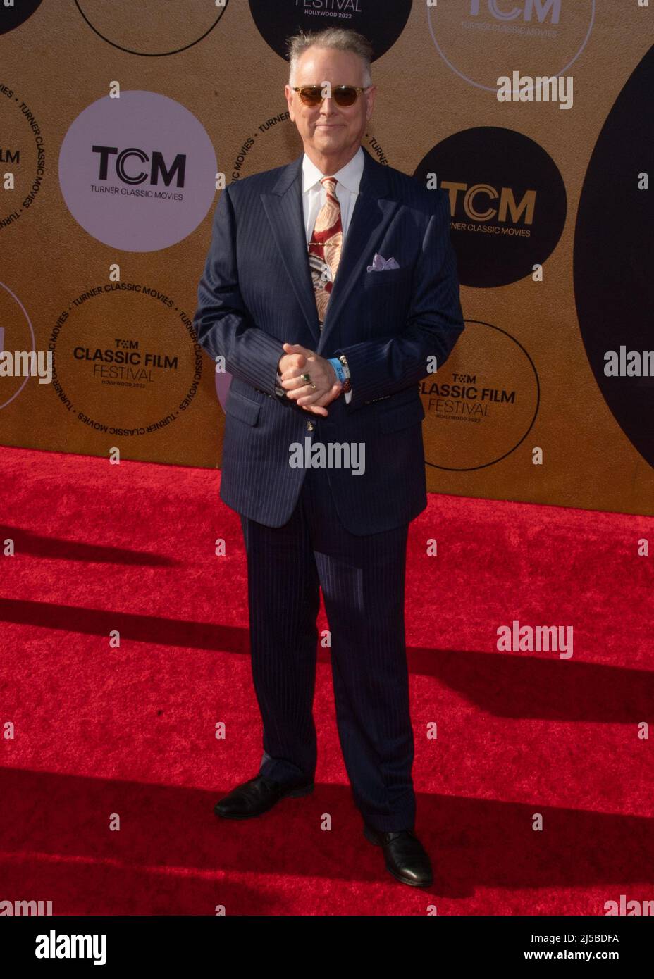 Los Angeles, California, USA. 21st Apr, 2022. Eddie Muller. 2022 TCM ...