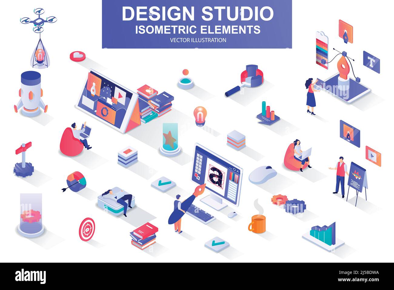 Front end development Stock Vector Images - Alamy