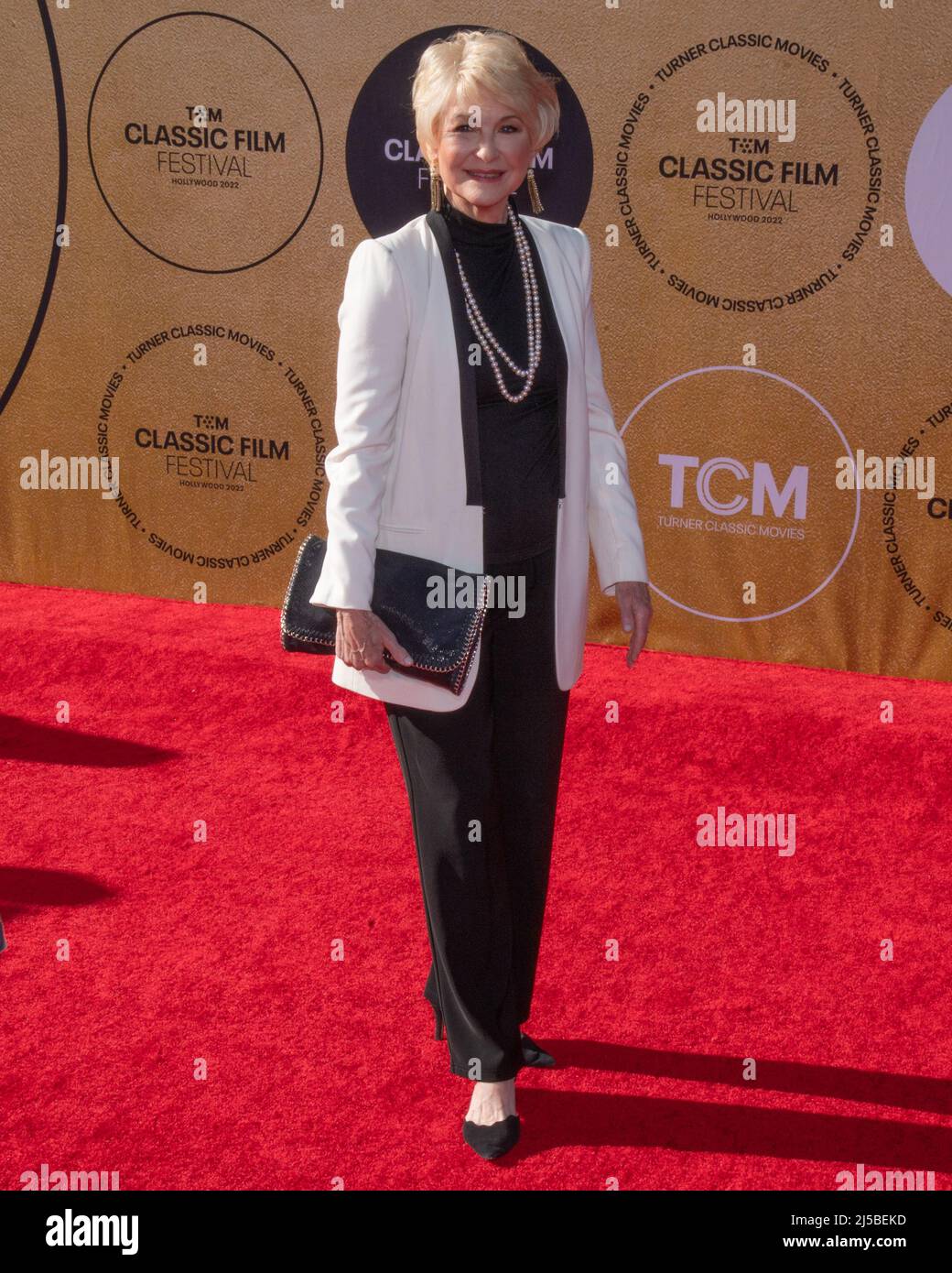 April 21, 2022, Hollywood, California, USA: Dee Wallace attends the ...