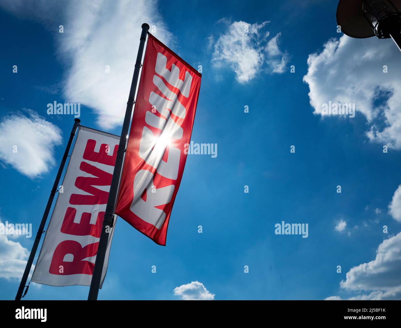 Rewe banner hi-res stock photography and images - Alamy