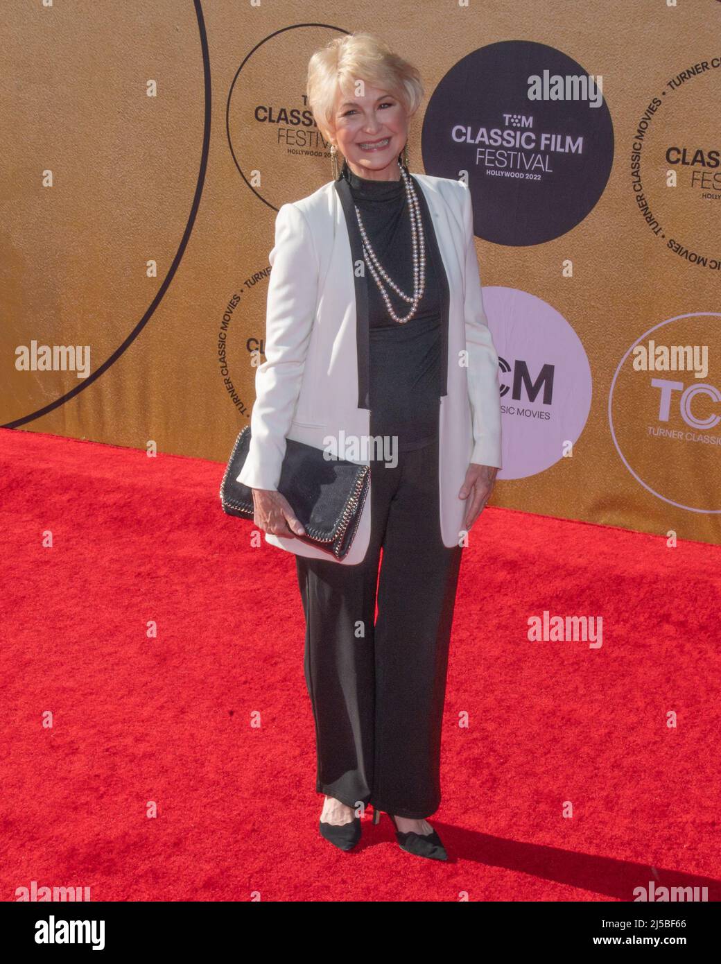 April 21, 2022, Hollywood, California, USA: Dee Wallace attends the ... April 21, 2022, Hollywood, California, USA: Dee Wallace attends the ...
