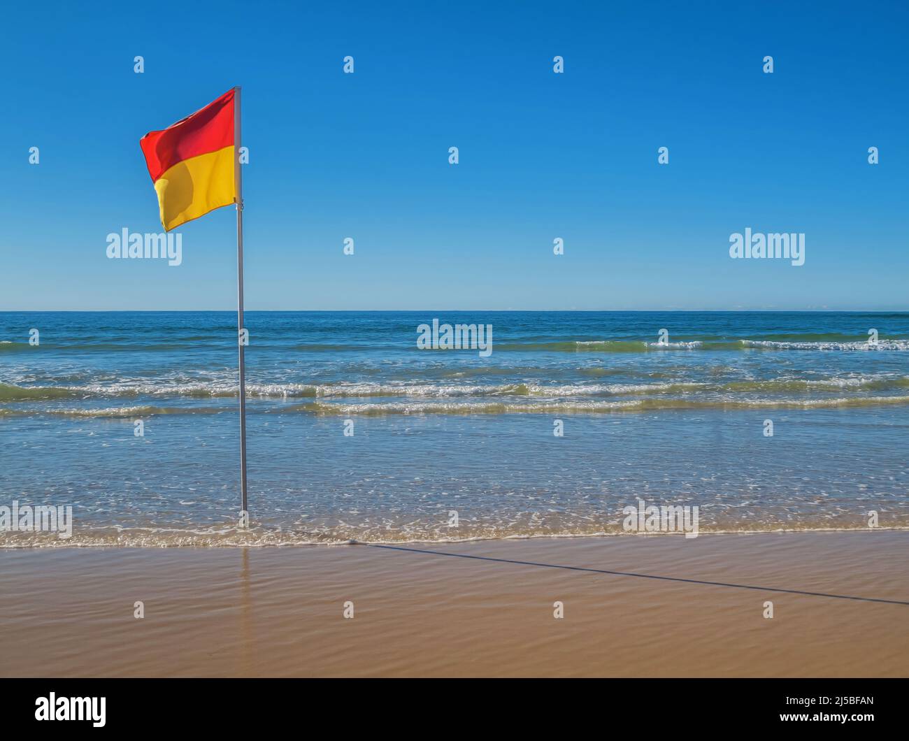 Surf caution flag hi-res stock photography and images - Alamy