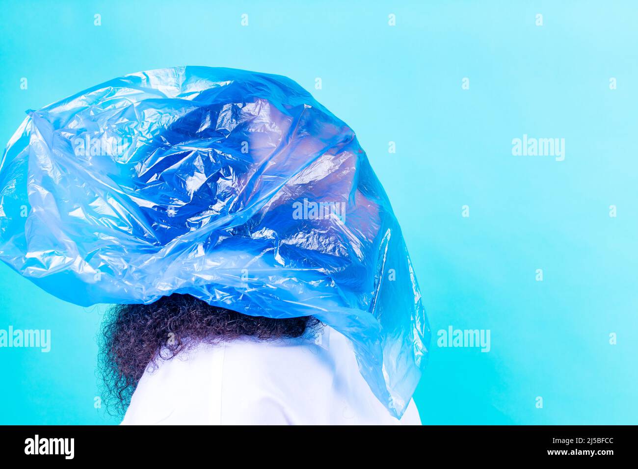 Plastic bag head face hi-res stock photography and images - Alamy