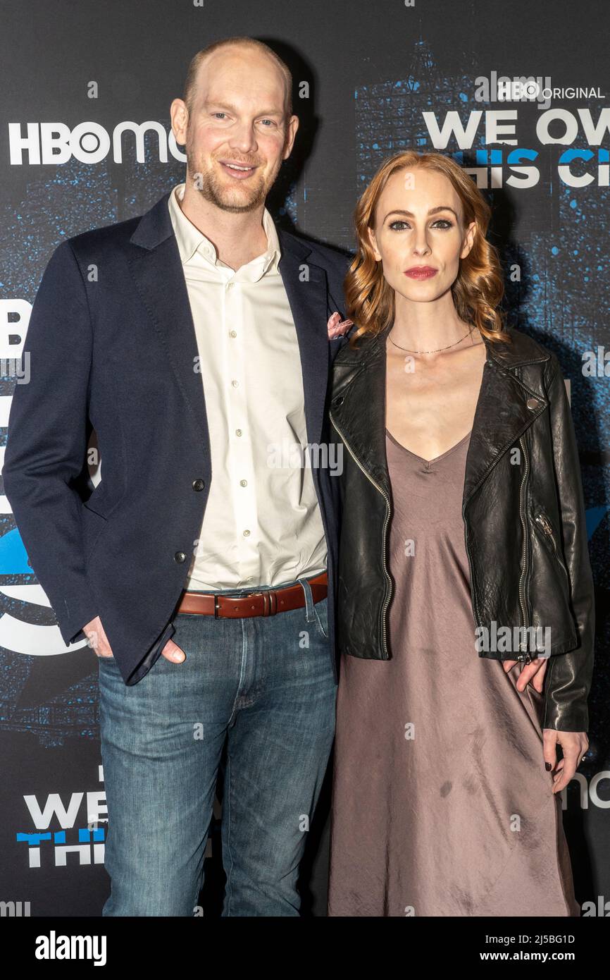 New York, USA. 21st Apr, 2022. NEW YORK, NEW YORK - APRIL 21: Lucas Van ...