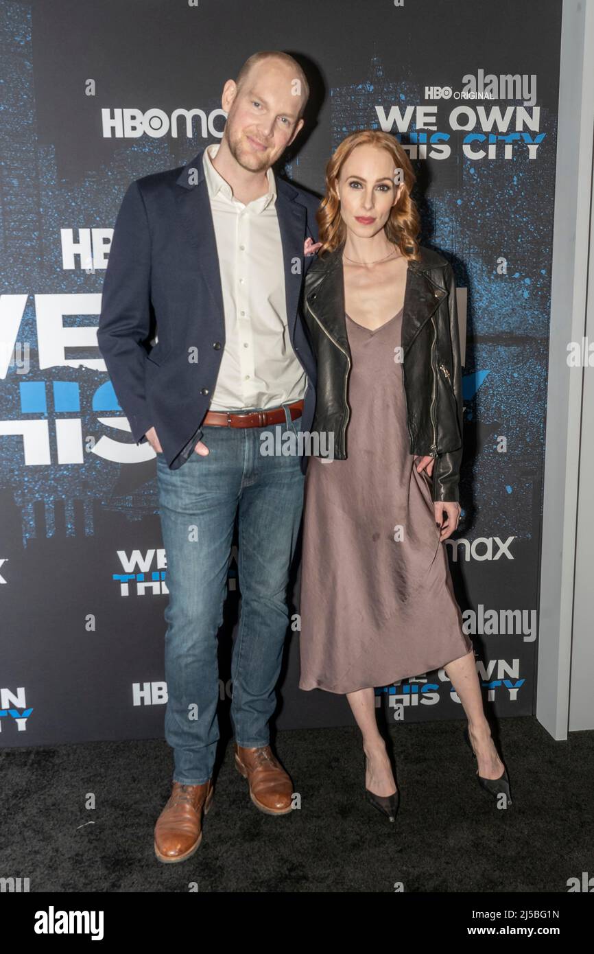 New York, USA. 21st Apr, 2022. NEW YORK, NEW YORK - APRIL 21: Lucas Van ...