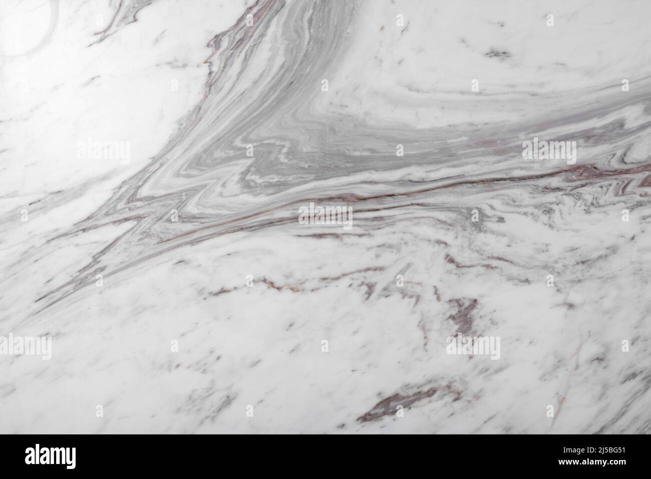 Onda Bianca polished marble texture, natural stone background Stock ...