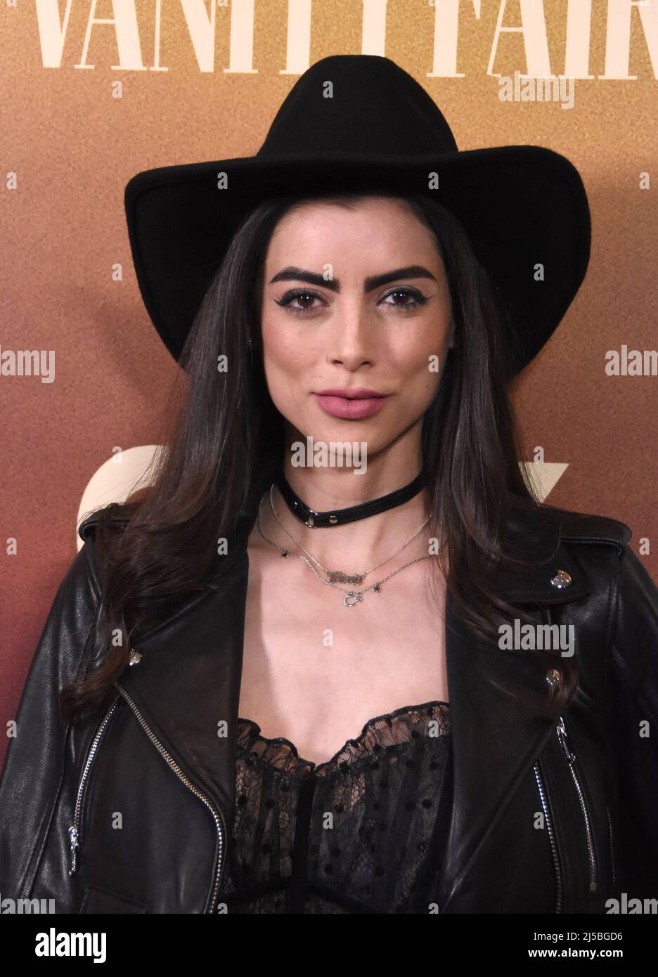 Los Angeles, California, USA 21st April 2022 Model/actress LeeAnna Vamp ...