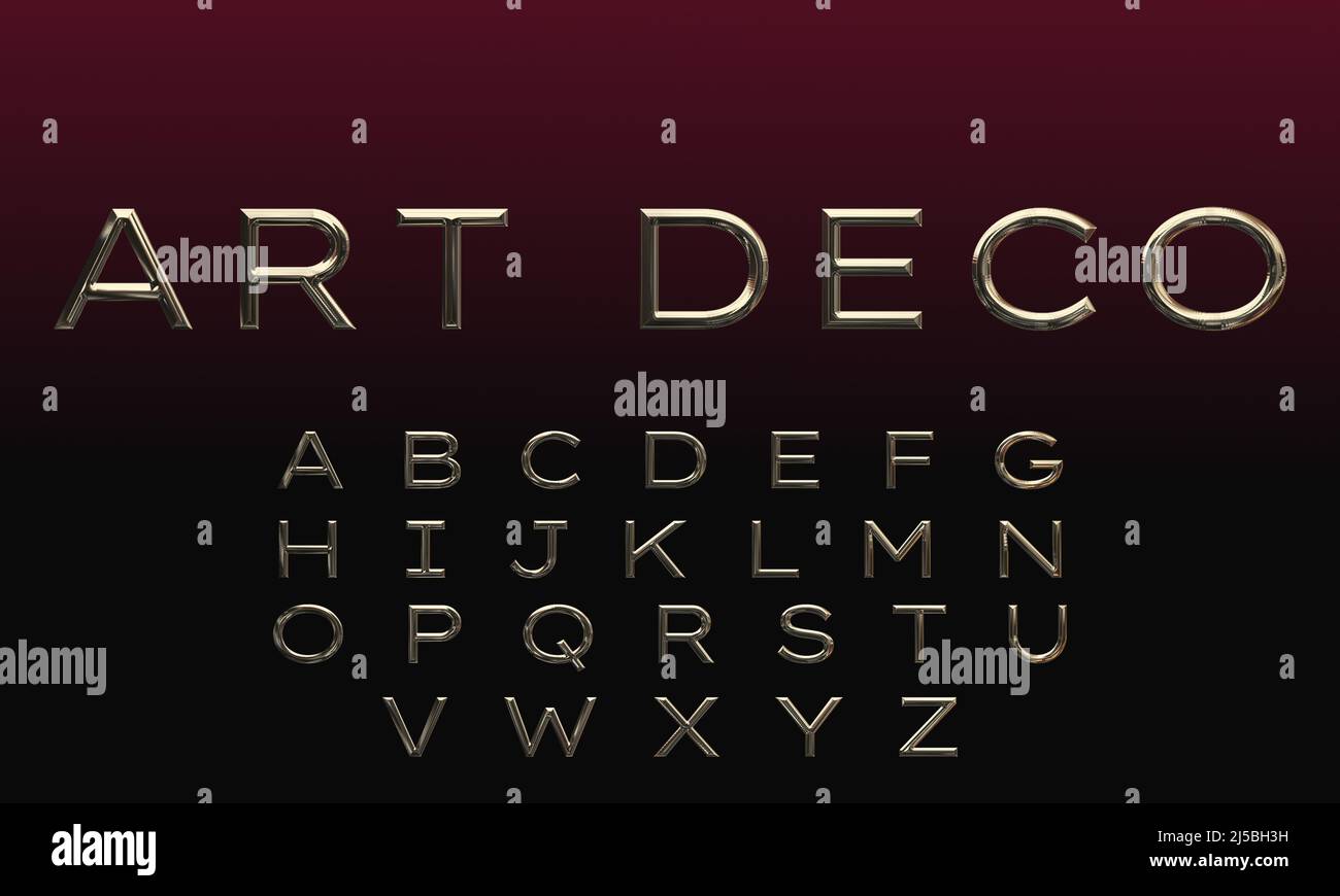 Art deco jewelry hi-res stock photography and images - Alamy