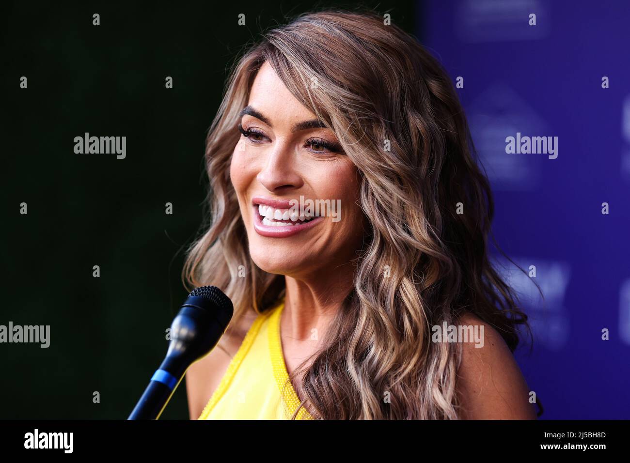 Terrina chrishell stause hi-res stock photography and images - Alamy