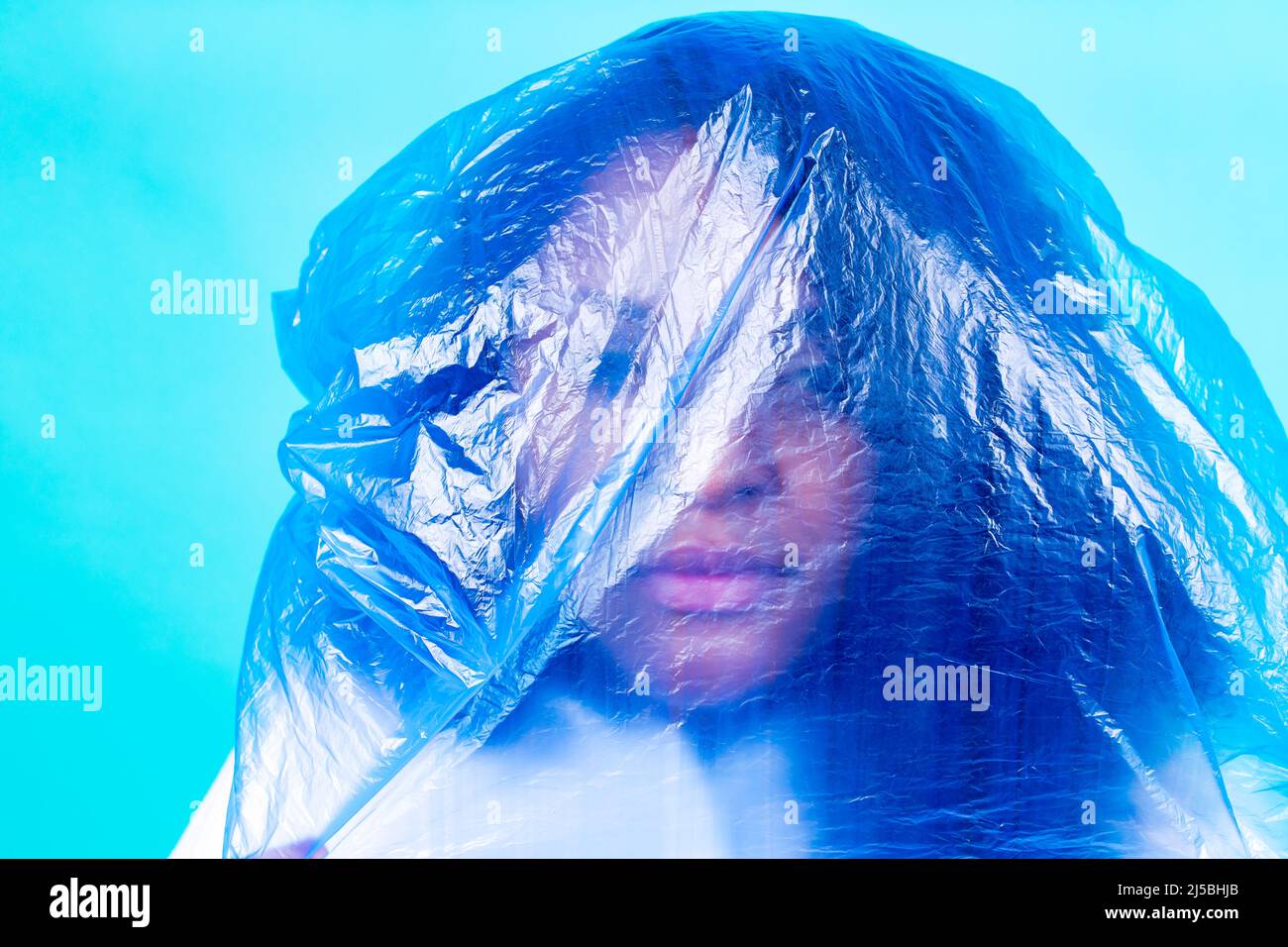 Plastic bag head face hi-res stock photography and images - Alamy