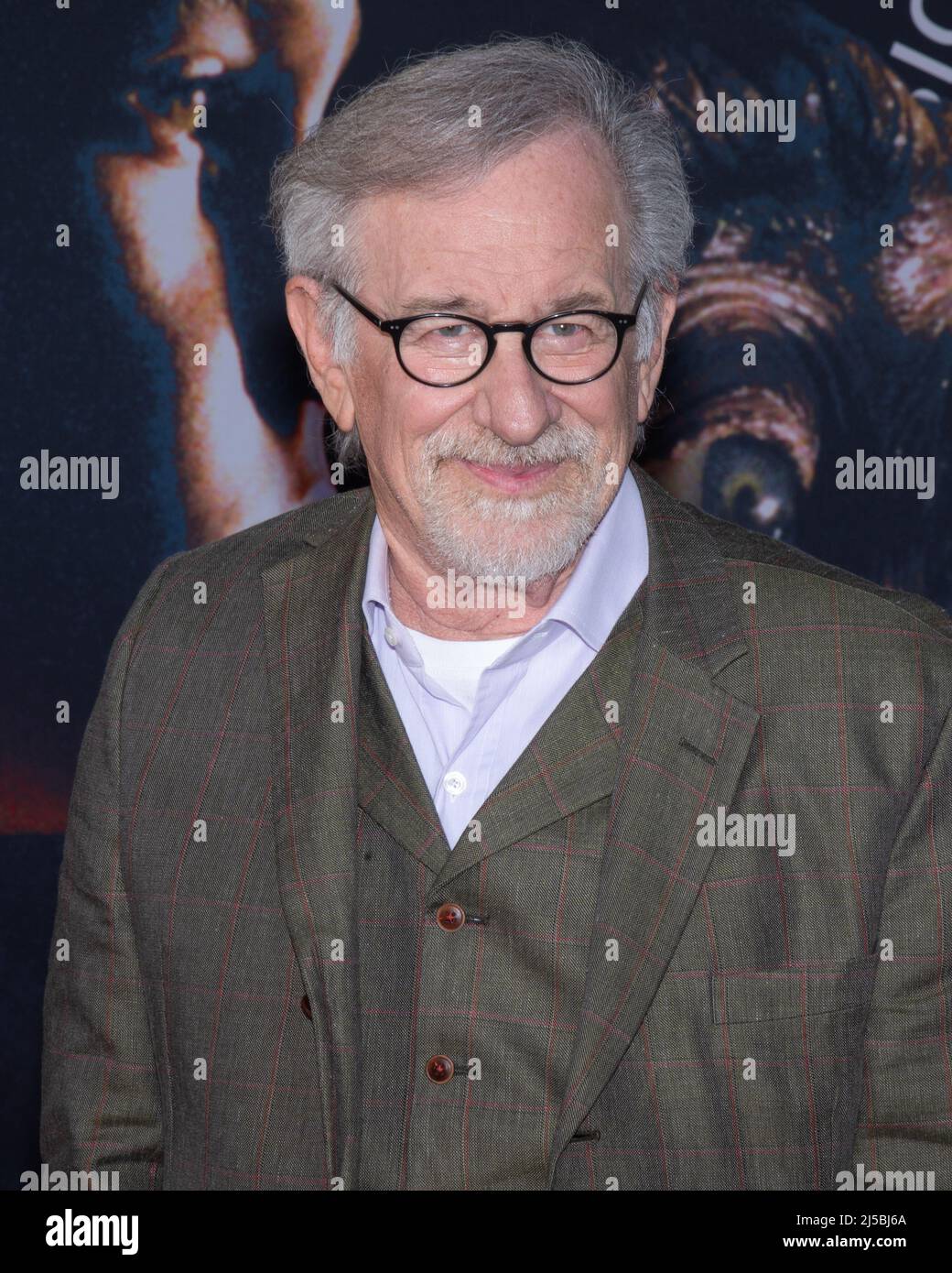 April 21, 2022, Hollywood, California, USA: Steven Spielberg attends ... April 21, 2022, Hollywood, California, USA: Steven Spielberg attends ...