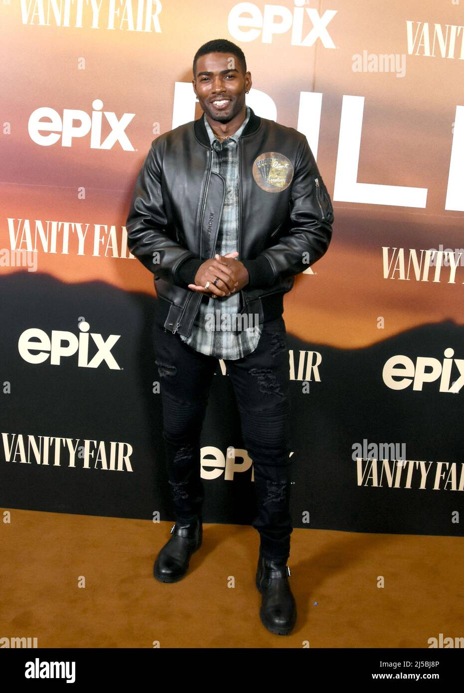 Los Angeles, California, USA 21st April 2022 Actor Donny Savage attends Epix Presents The Los ...