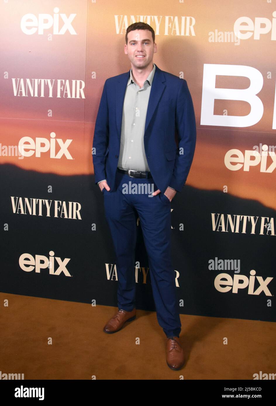 Los Angeles, California, USA 21st April 2022 Actor Ido Samuel attends Epix Presents The Los ...