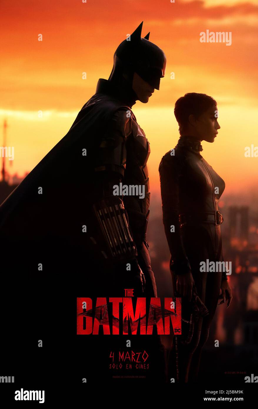 2022 batman poster hi-res stock photography and images - Alamy