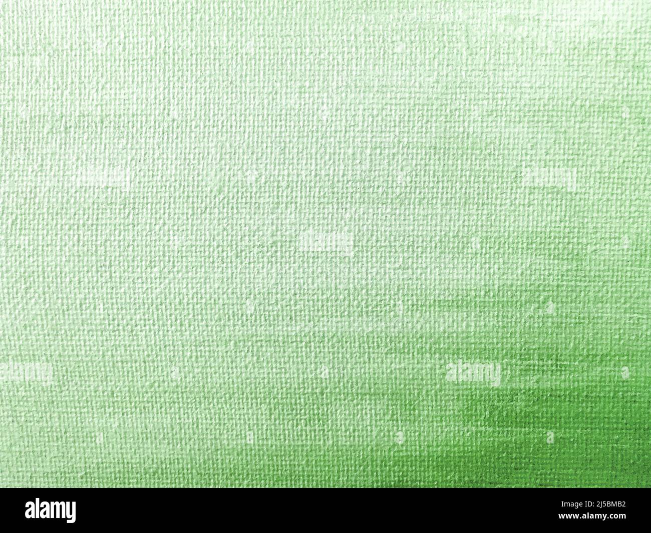 Abstract art background light green colors. Watercolor painting on ...