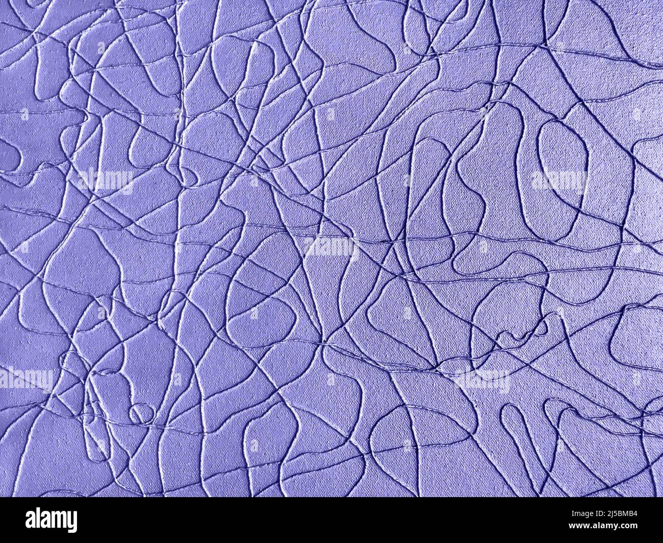 Abstract art background pastel violet and very peri color with wavy ...