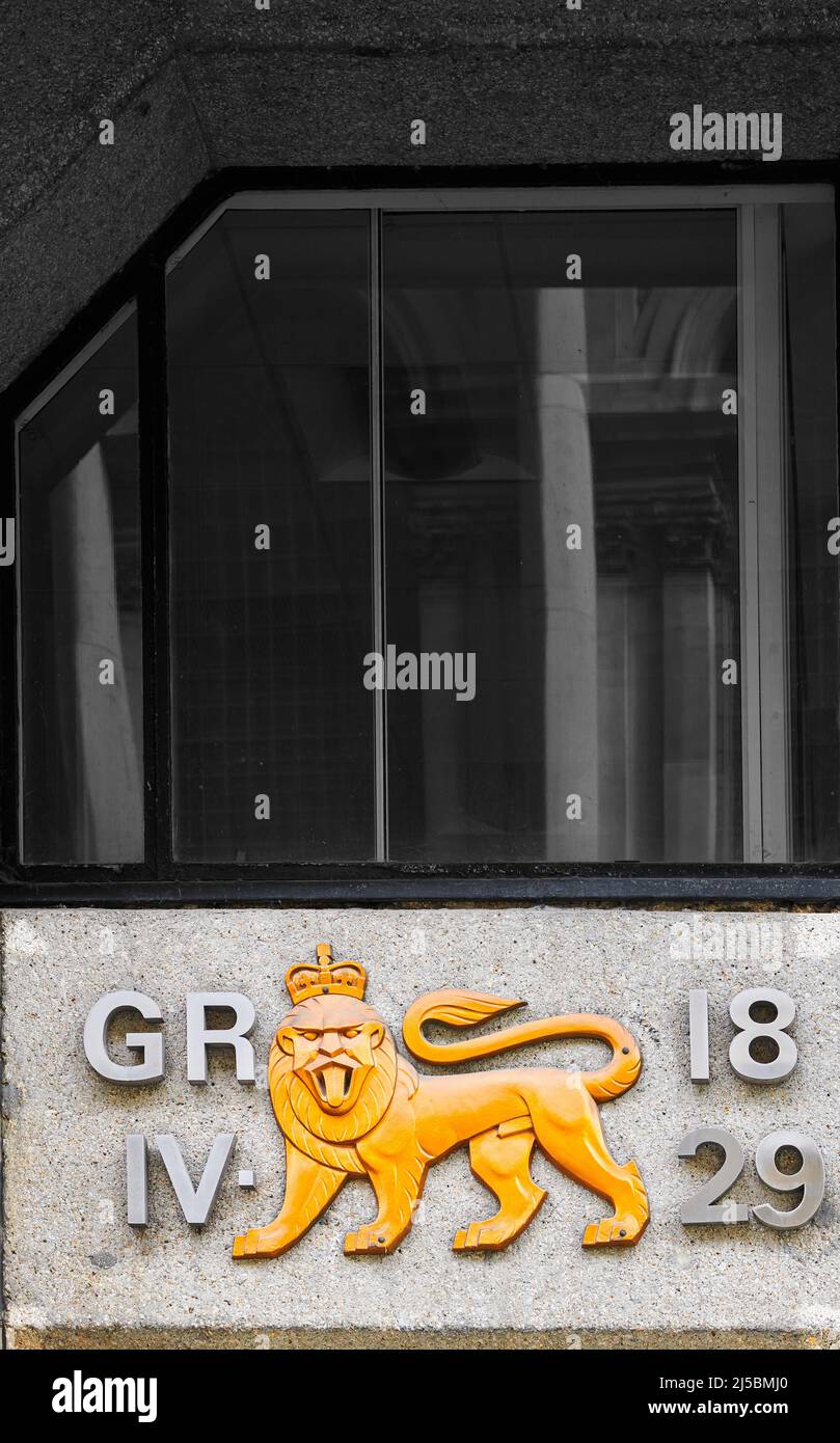 Lion campus hi-res stock photography and images - Alamy