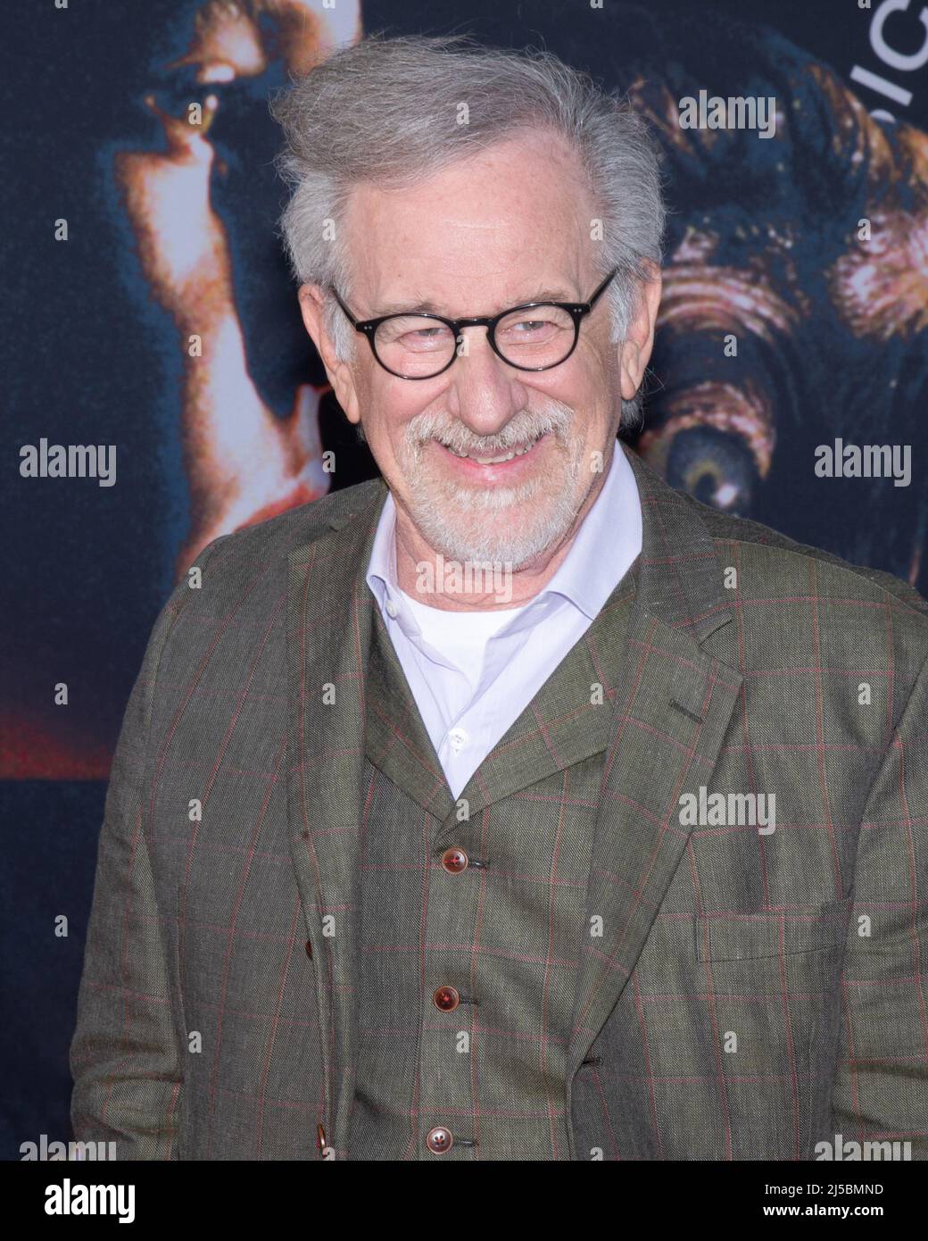 21 April 2022 - Los Angeles, California - Steven Spielberg. 2022 TCM ...