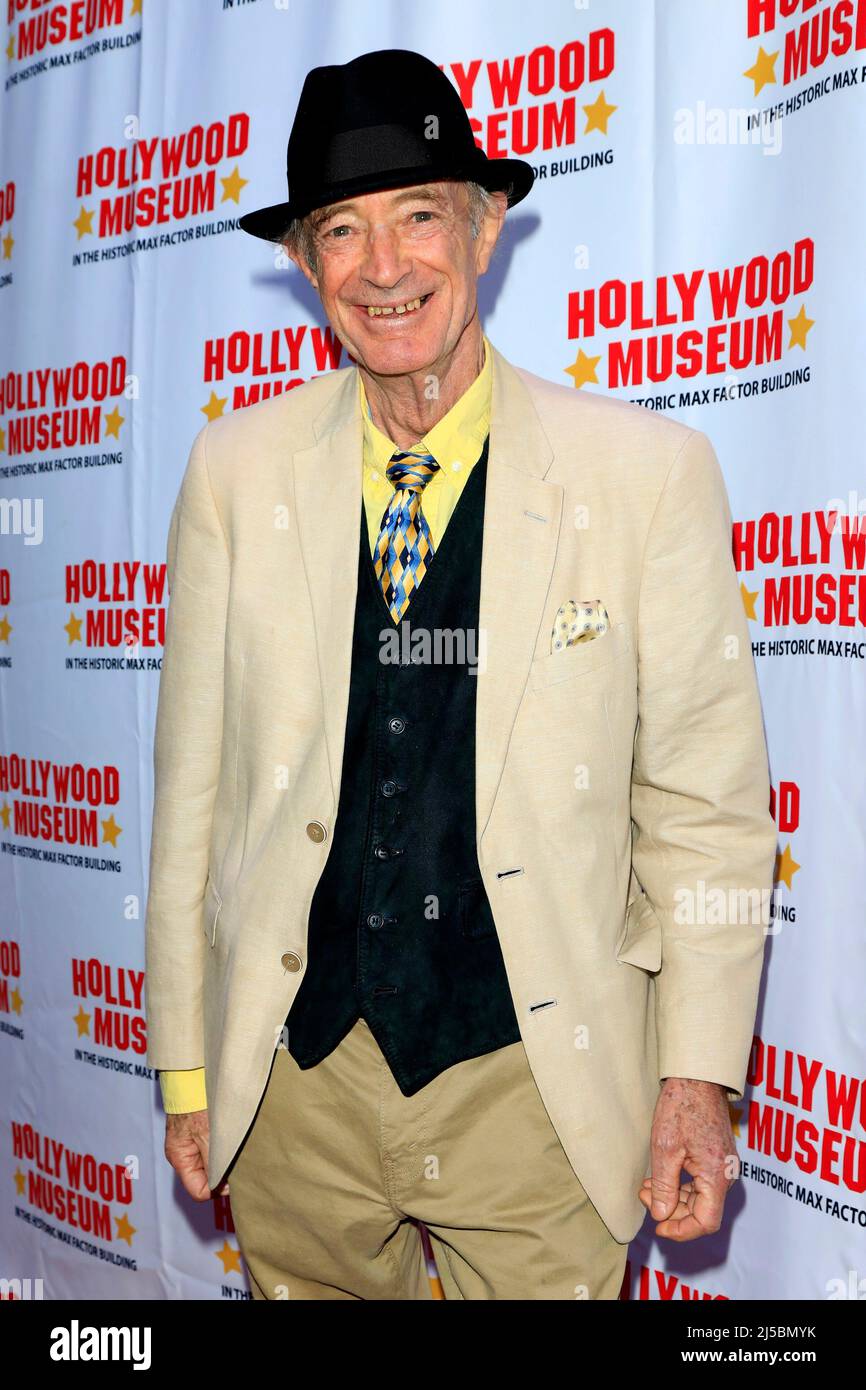 LOS ANGELES - APR 21: Marcus Dagan at the Hollywood Museum Celebrates ...