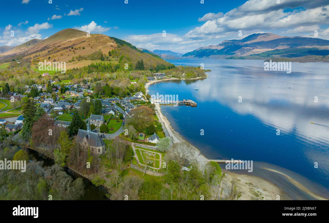 Loch lomond national park hi-res stock photography and images - Alamy