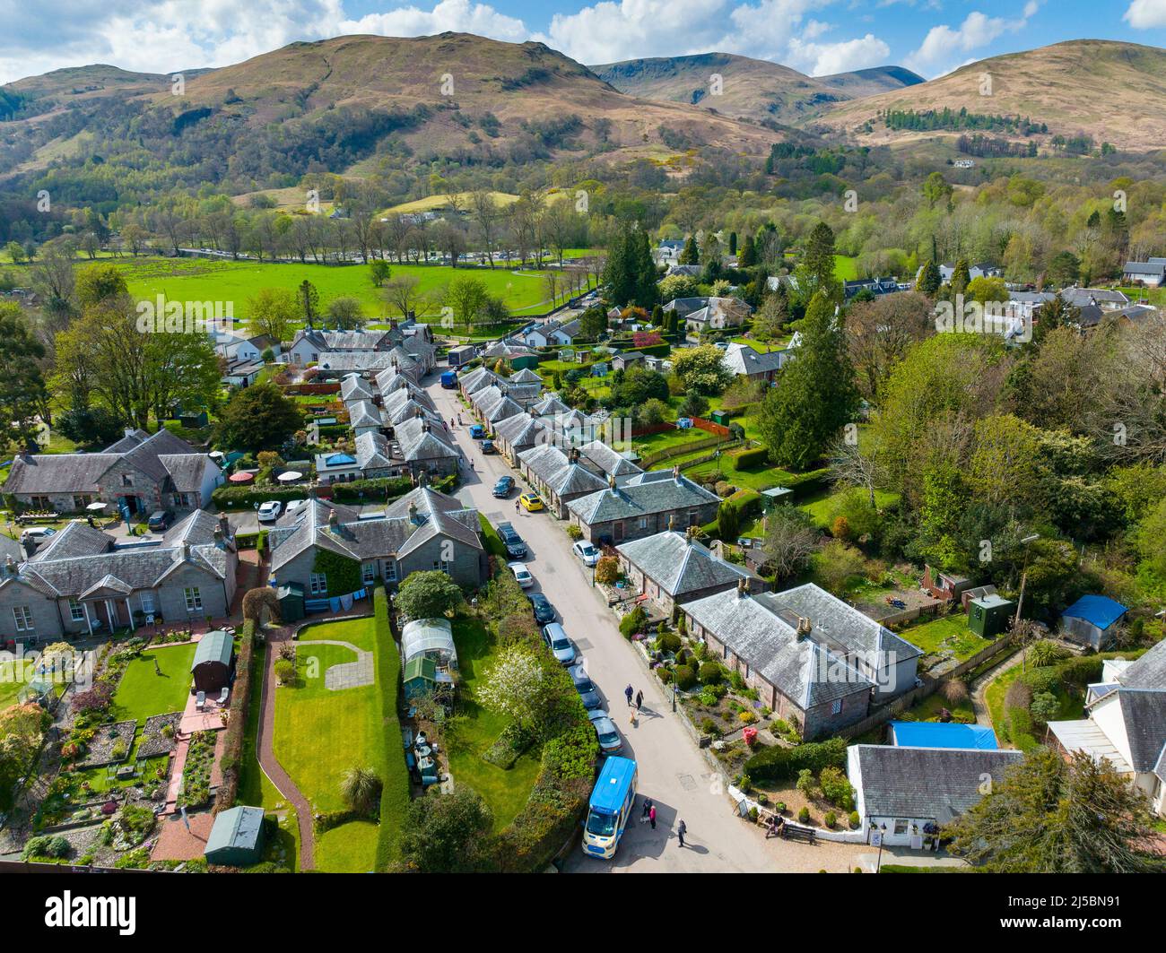 Luss Village Scotland High Resolution Stock Photography and Images - Alamy