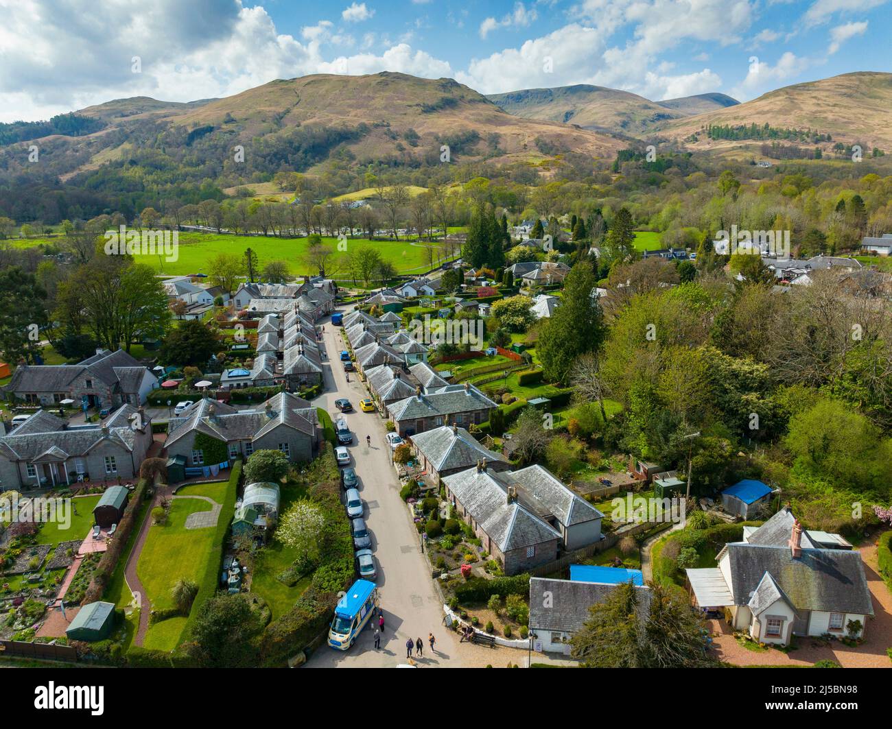 Luss Village Scotland High Resolution Stock Photography and Images - Alamy