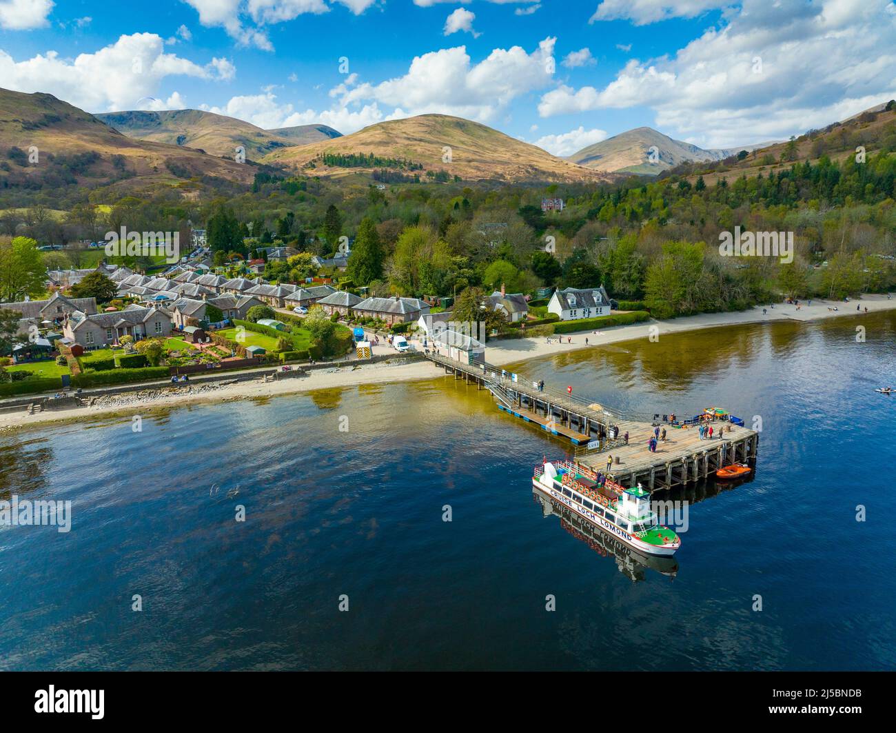 Luss loch lomond scotland hi-res stock photography and images - Alamy