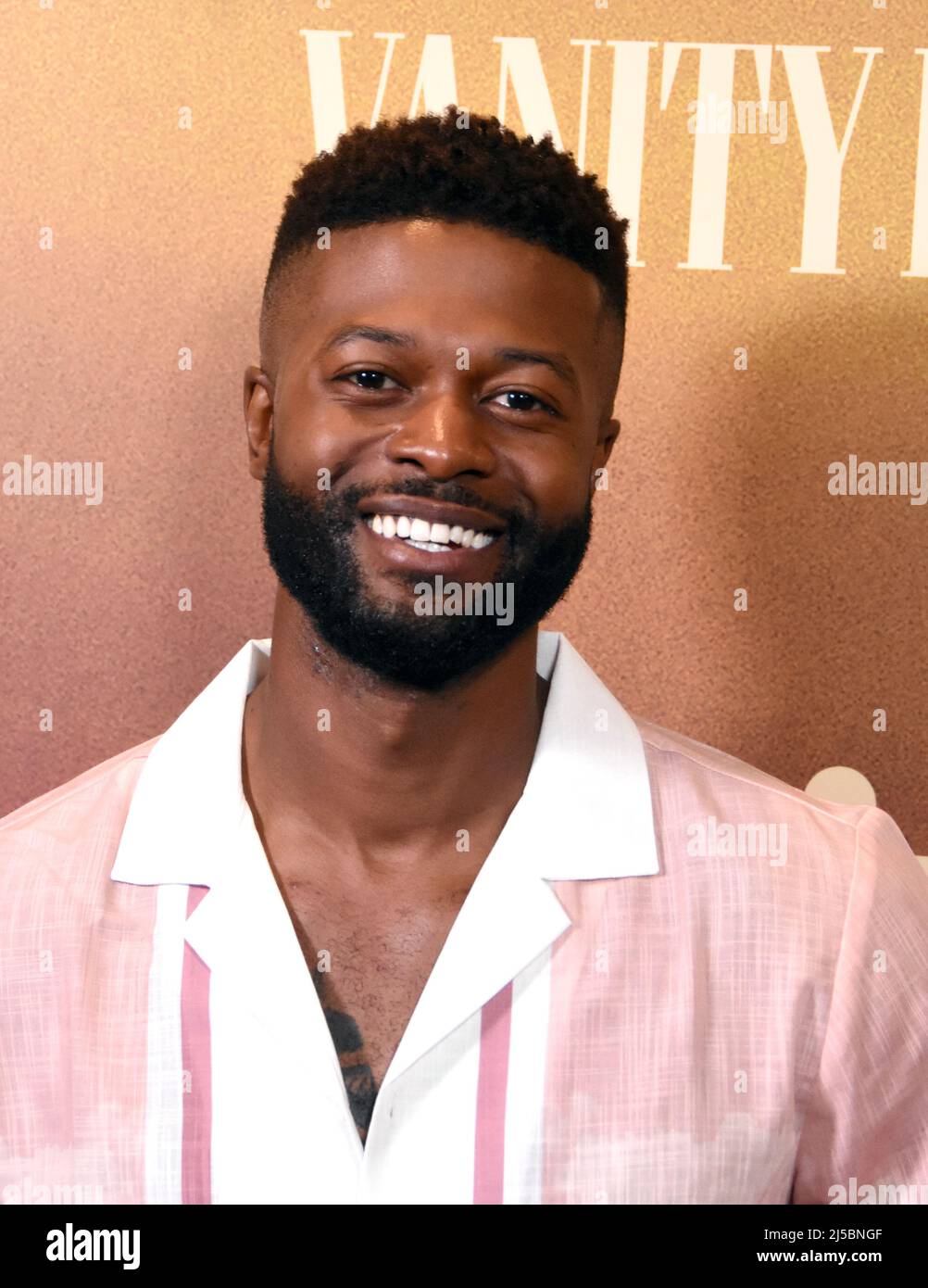 Los Angeles, California, USA 21st April 2022 Actor Alonzo Brown Slater ...