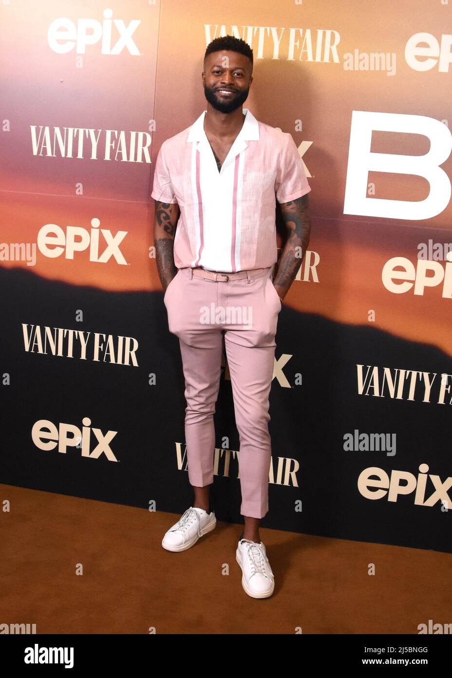Los Angeles, California, USA 21st April 2022 Actor Alonzo Brown Slater attends Epix Presents The ...