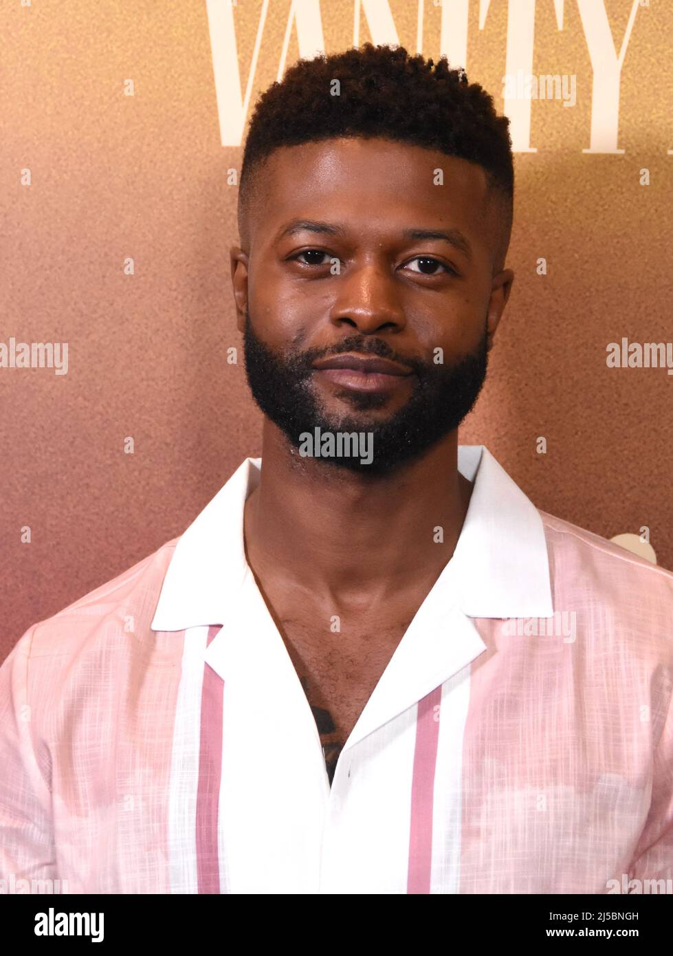 Los Angeles, California, USA 21st April 2022 Actor Alonzo Brown Slater ...
