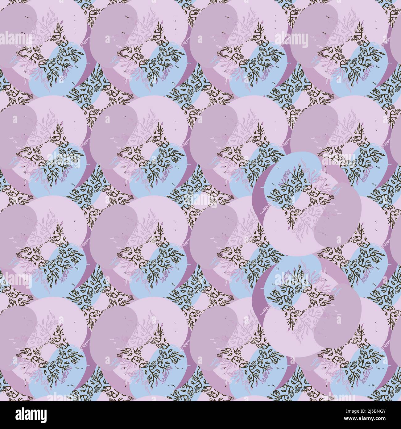 Seamless violets hi-res stock photography and images - Alamy