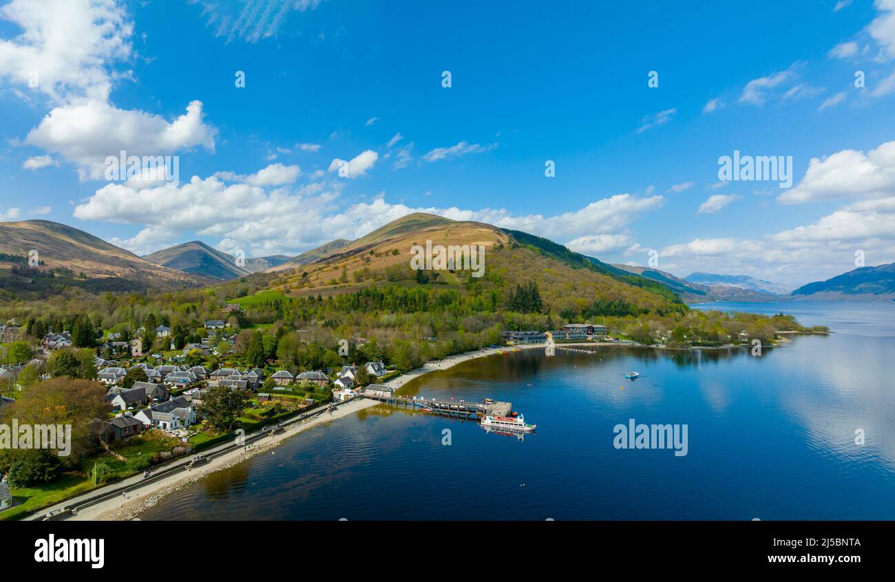 Luss village scotland hi-res stock photography and images - Alamy