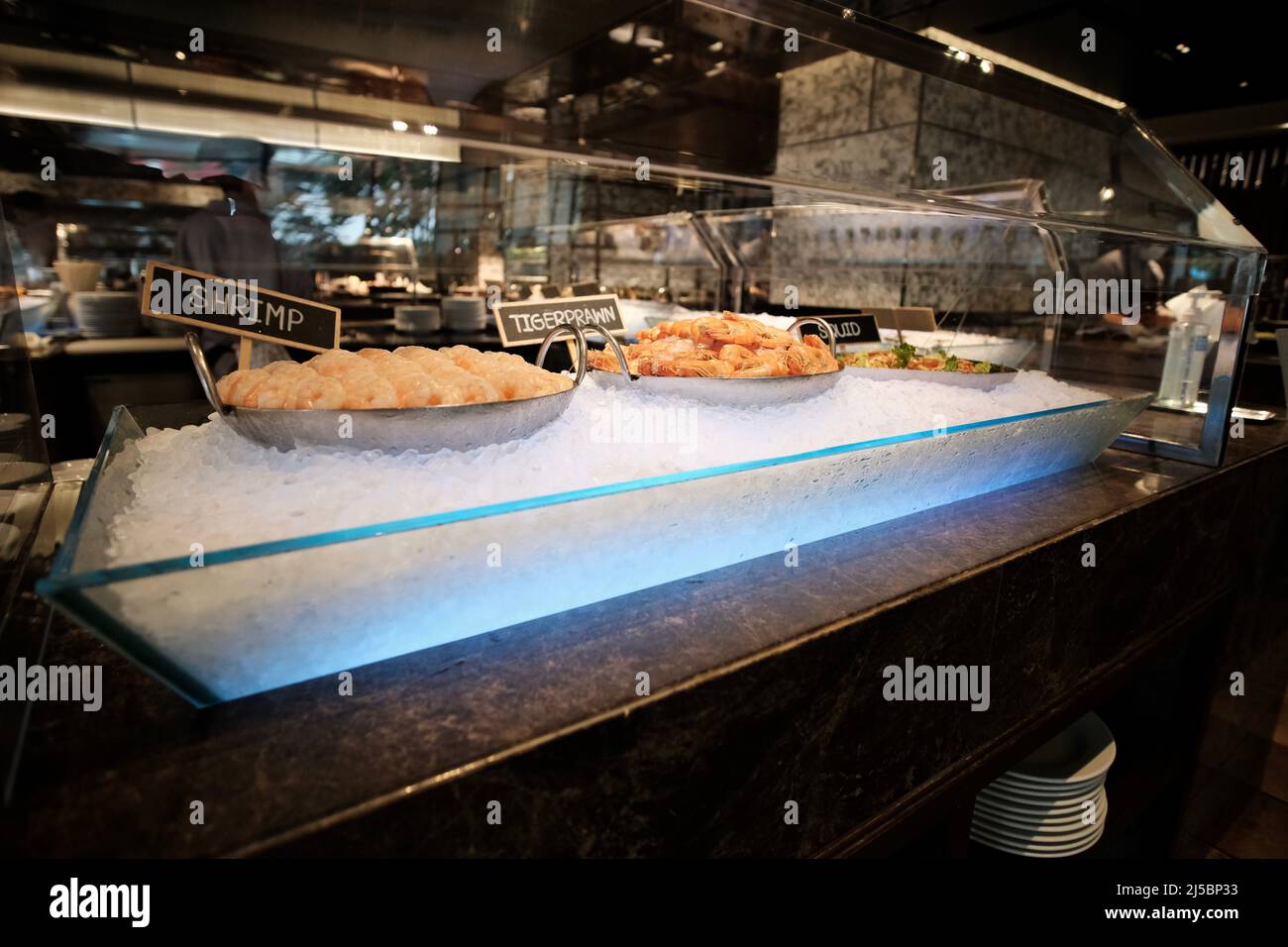 JW Cafe @ JW Marriott Bangkok International Buffet Restaurant Sukhumvit road Bangkok Thailand ...