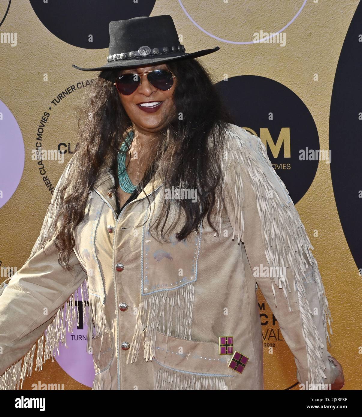 Los Angeles, USA. 22nd Apr, 2022. Pam Grier attends the 40th ...