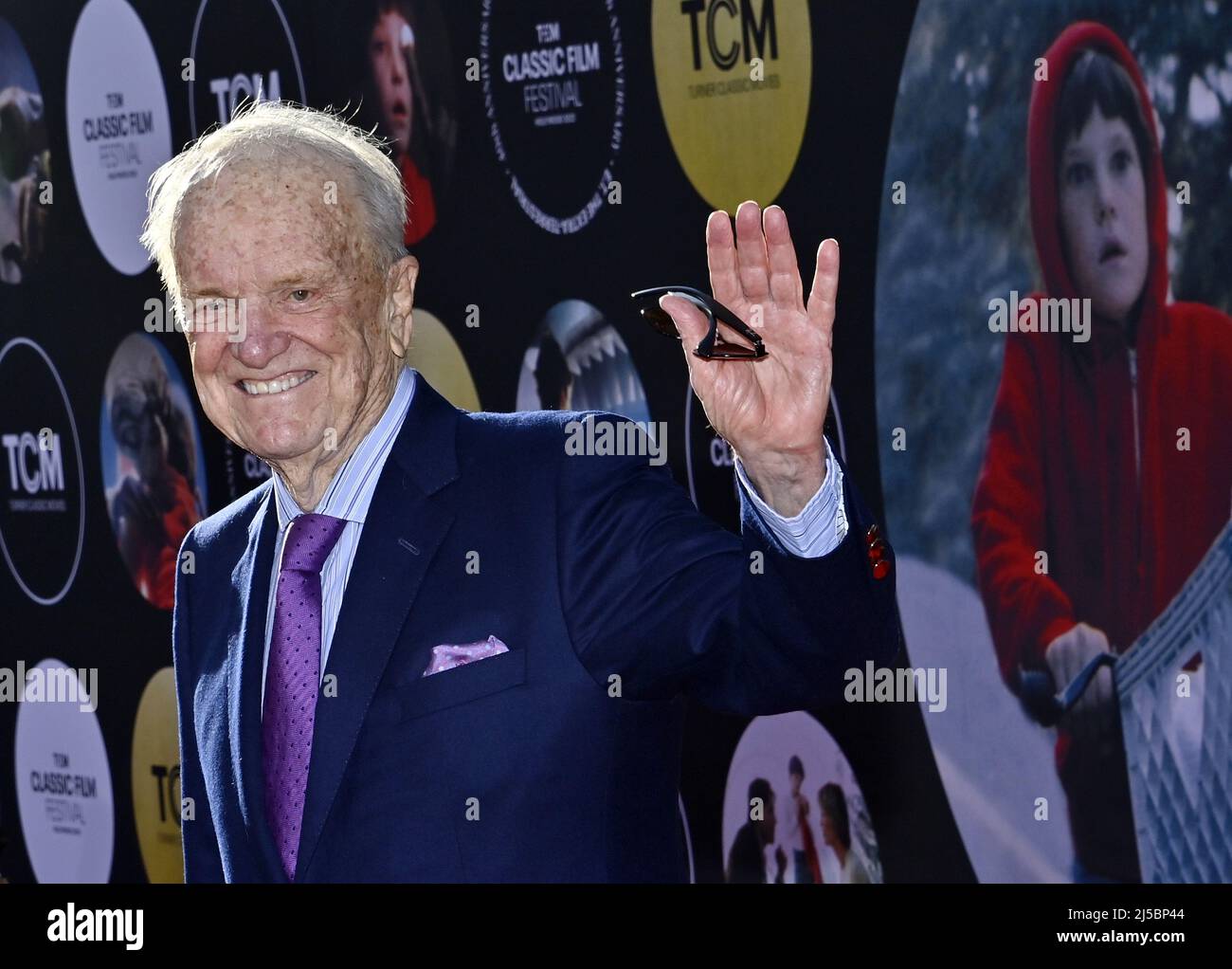 Los Angeles, USA. 22nd Apr, 2022. George Stevens Jr attends the 40th ...