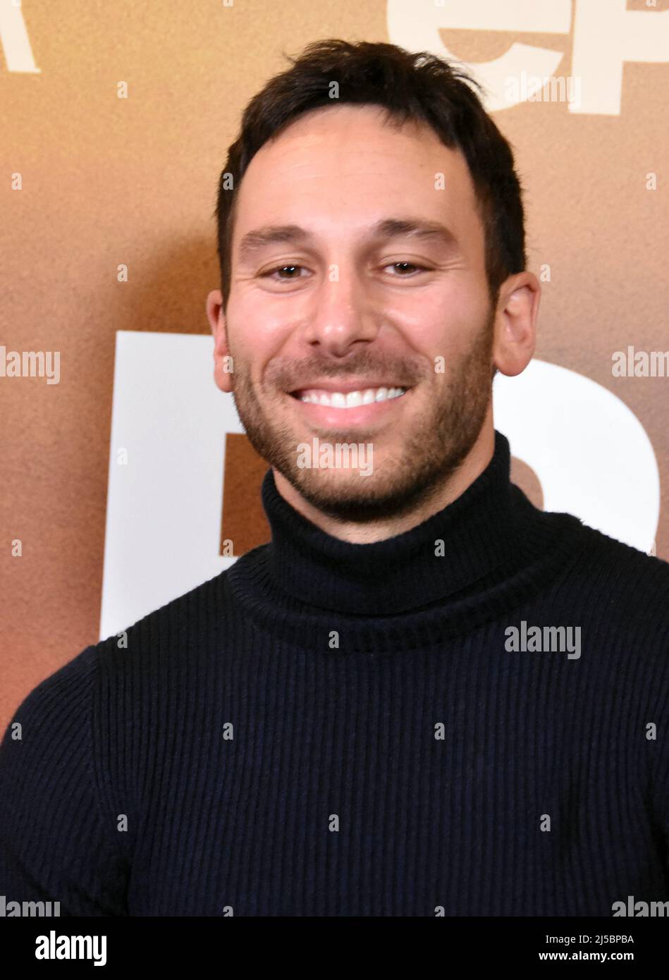 Los Angeles, California, USA 21st April 2022 Actor Jake Hunter attends Epix Presents The Los ...