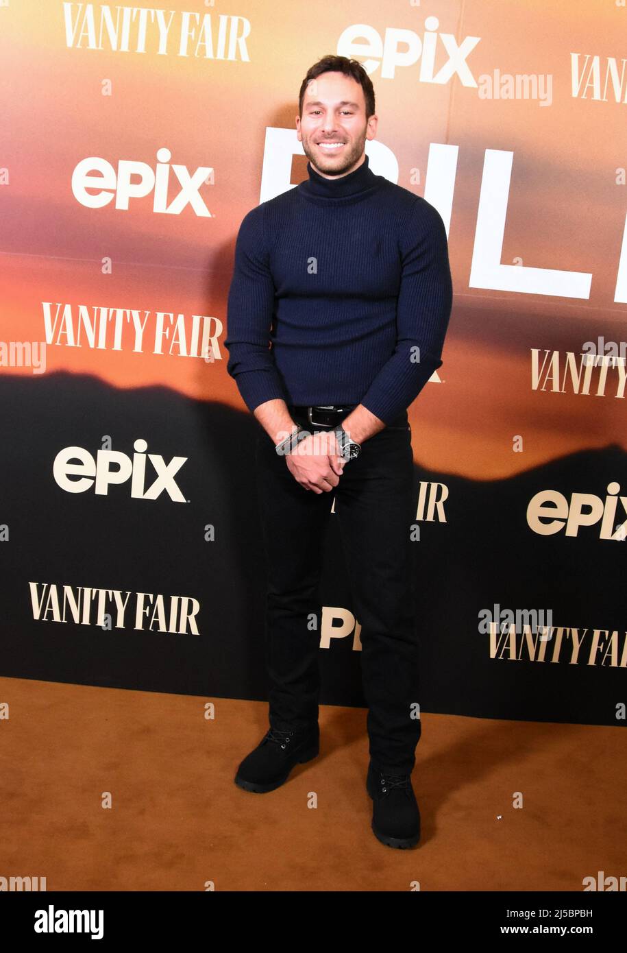 Los Angeles, California, USA 21st April 2022 Actor Jake Hunter attends ...