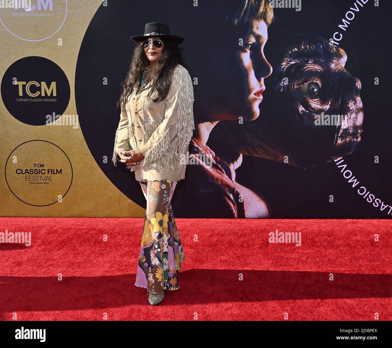 Los Angeles, USA. 22nd Apr, 2022. Pam Grier attends the 40th ...