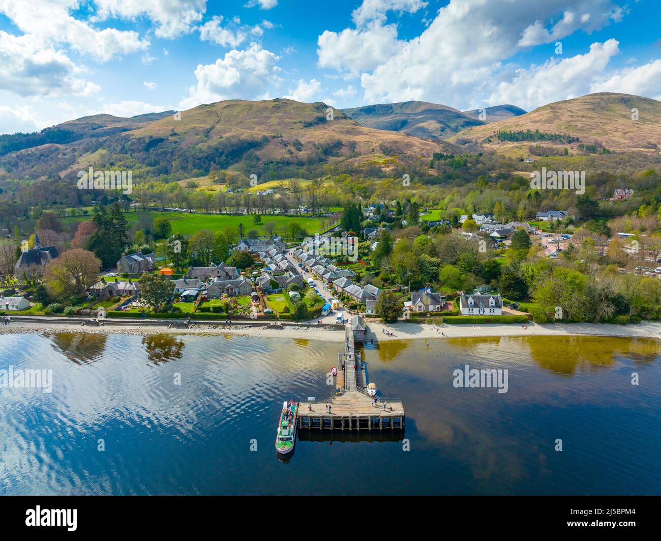 Luss Village Scotland High Resolution Stock Photography and Images - Alamy