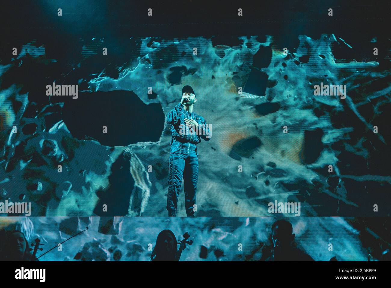 21/04/2022 - French artist, singer-songwriter, music video director and ...