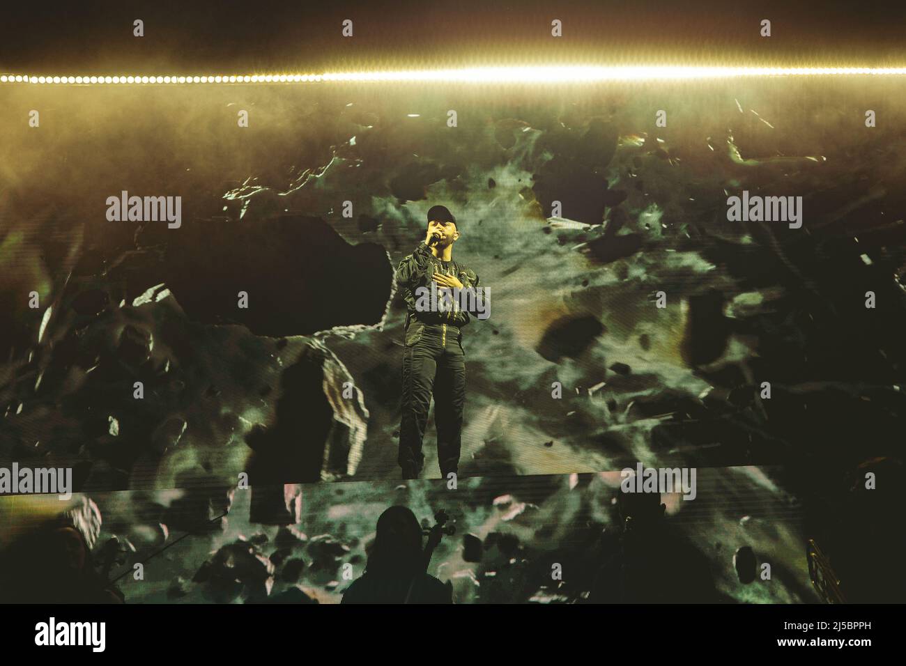 Woodkid en vivo hi-res stock photography and images - Alamy