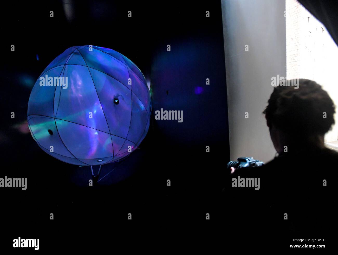 Rome, Italy. 21st Apr, 2022. ** NO WEB AND NEWSPAPERS ONLY FOR ITALY ...