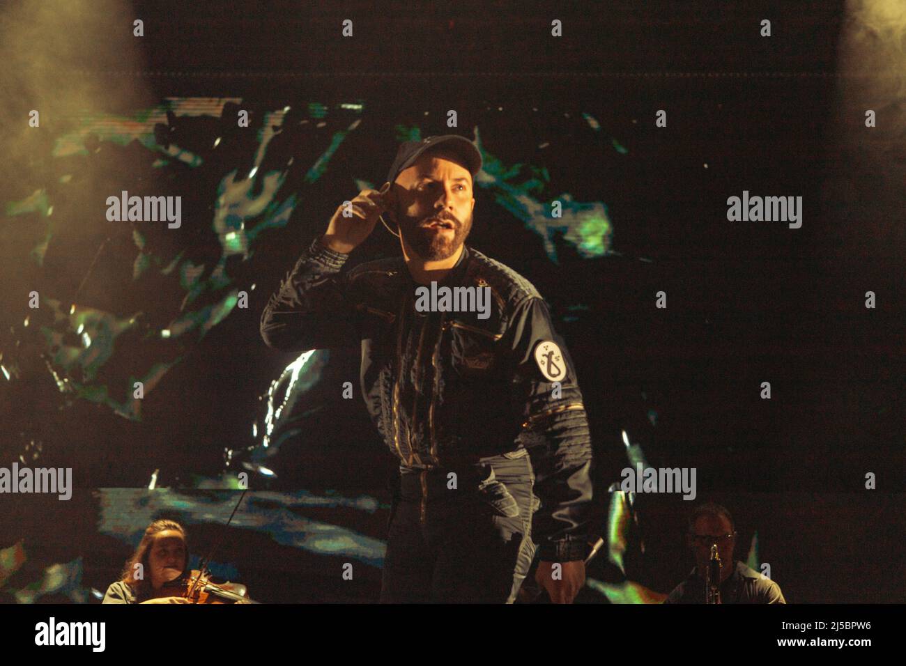 21/04/2022 - French artist, singer-songwriter, music video director and ...